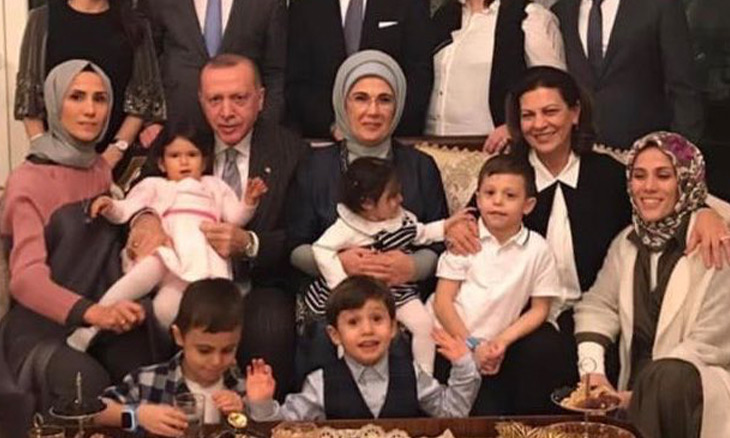 President Erdoğan welcomes new grandchild as finance minister becomes ...